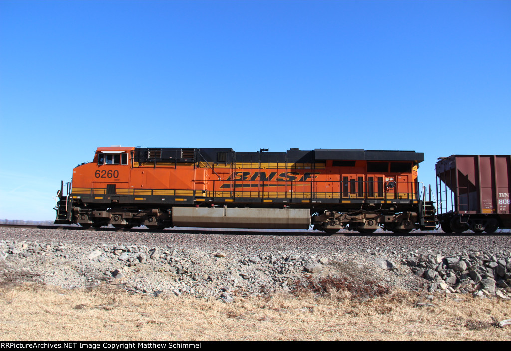 BNSF 6260 - DPU